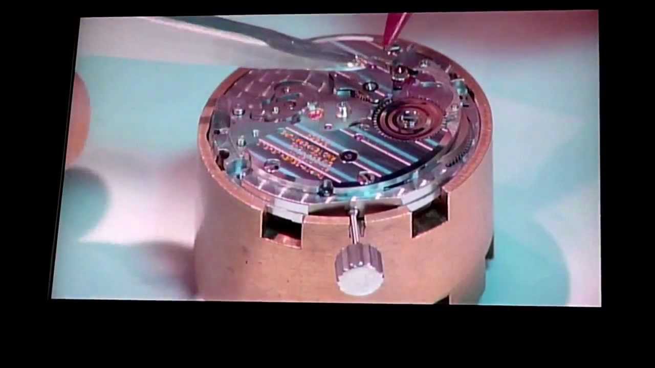 GS (Grand Seiko) 9S85 機芯現場組裝 - YouTube
