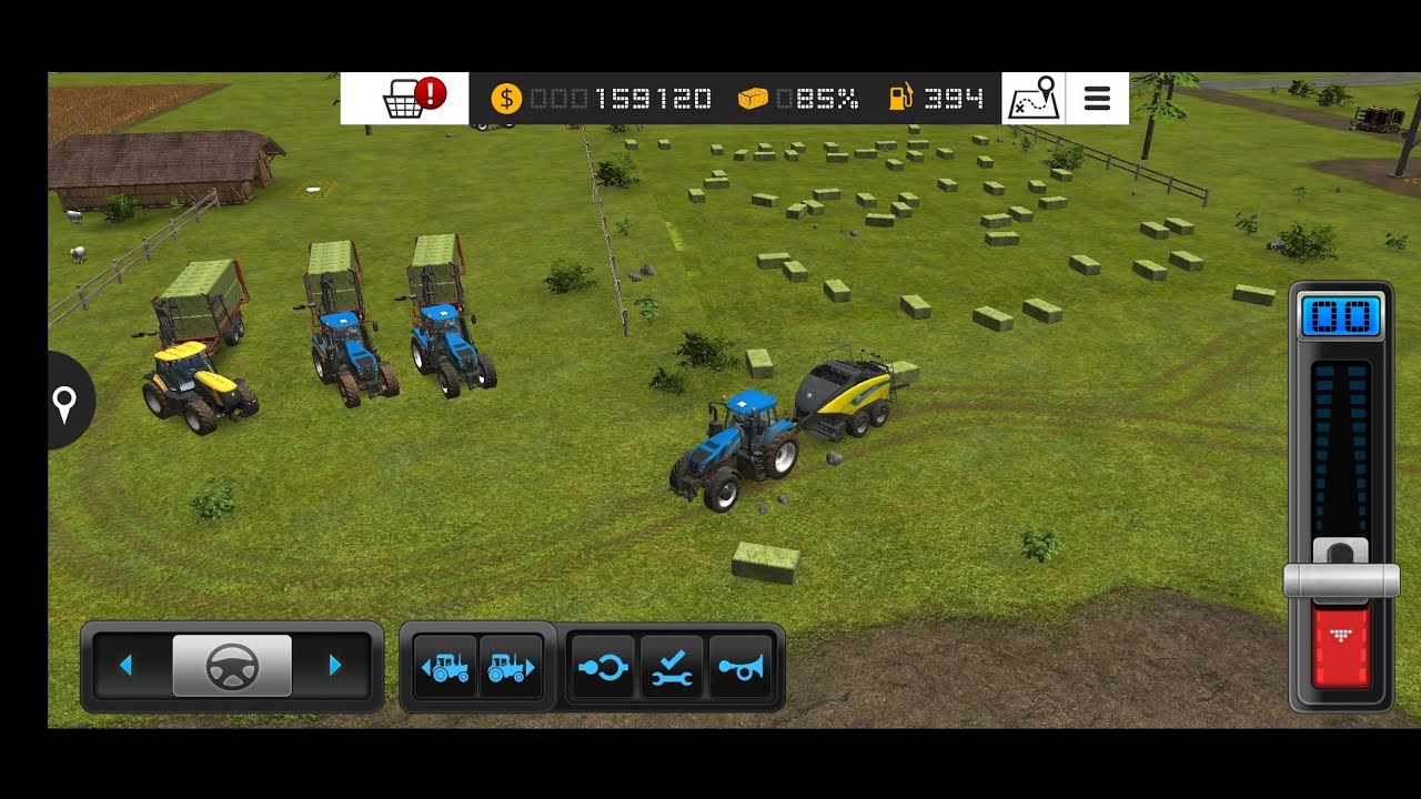 Farming Simulator 16 | Fs16 | Timelapse | Single Player | Grassing ...