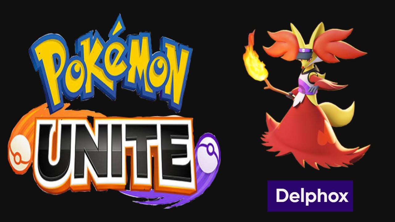 Delphox using Fanciful Fireworks (Unite Move) | Pokemon Unite - YouTube