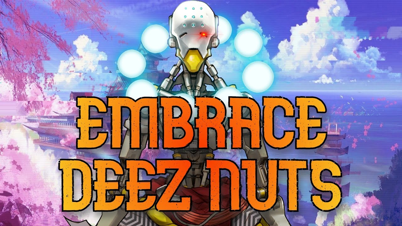 How to EMBRACE DEEZ NUTS in OVERWATCH 2 - YouTube