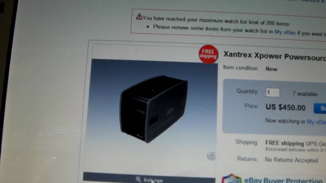 Battery Back Up For DJs - Powered By PowerSource 400.wmv - YouTube