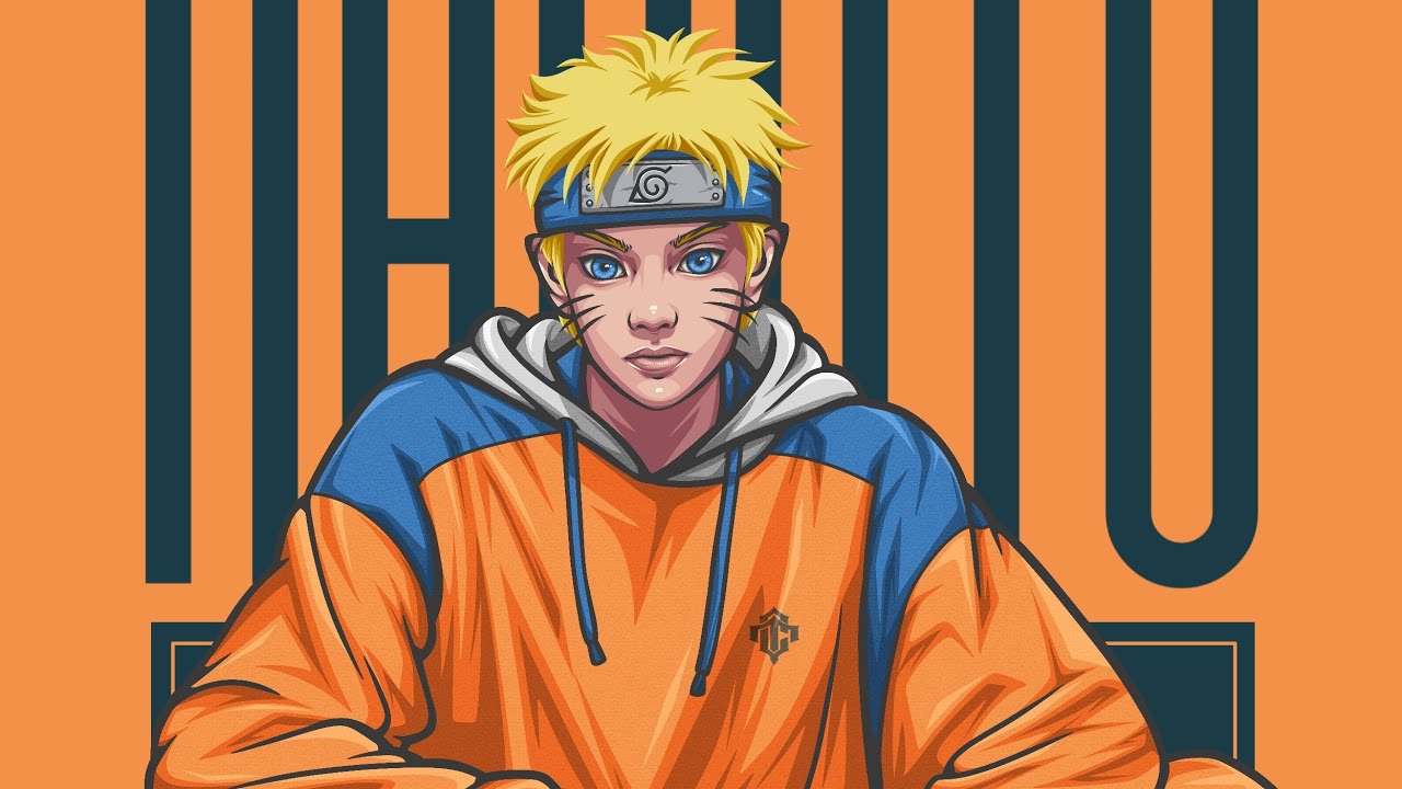 NARUTO VECTOR ART - YouTube
