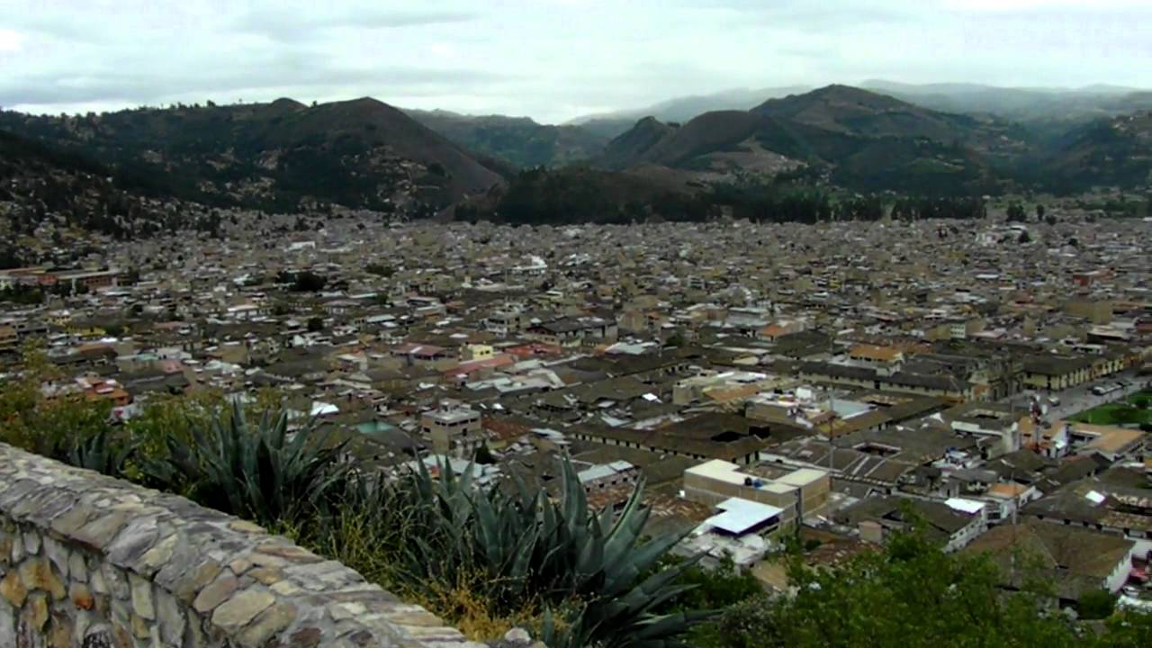 Vista de Cajamarca,Peru desde La Silla Del Inca - YouTube
