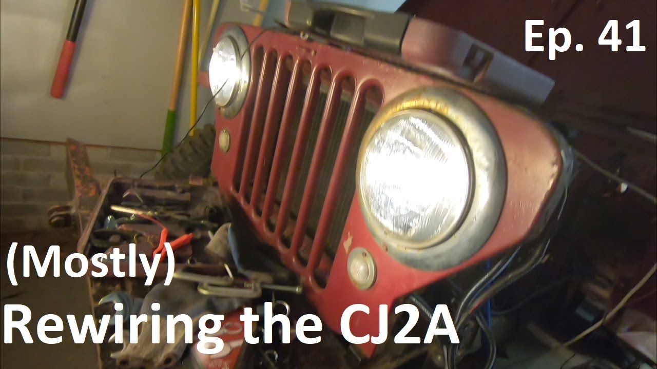 Ep. 41: (Mostly) Rewiring the CJ2A - YouTube