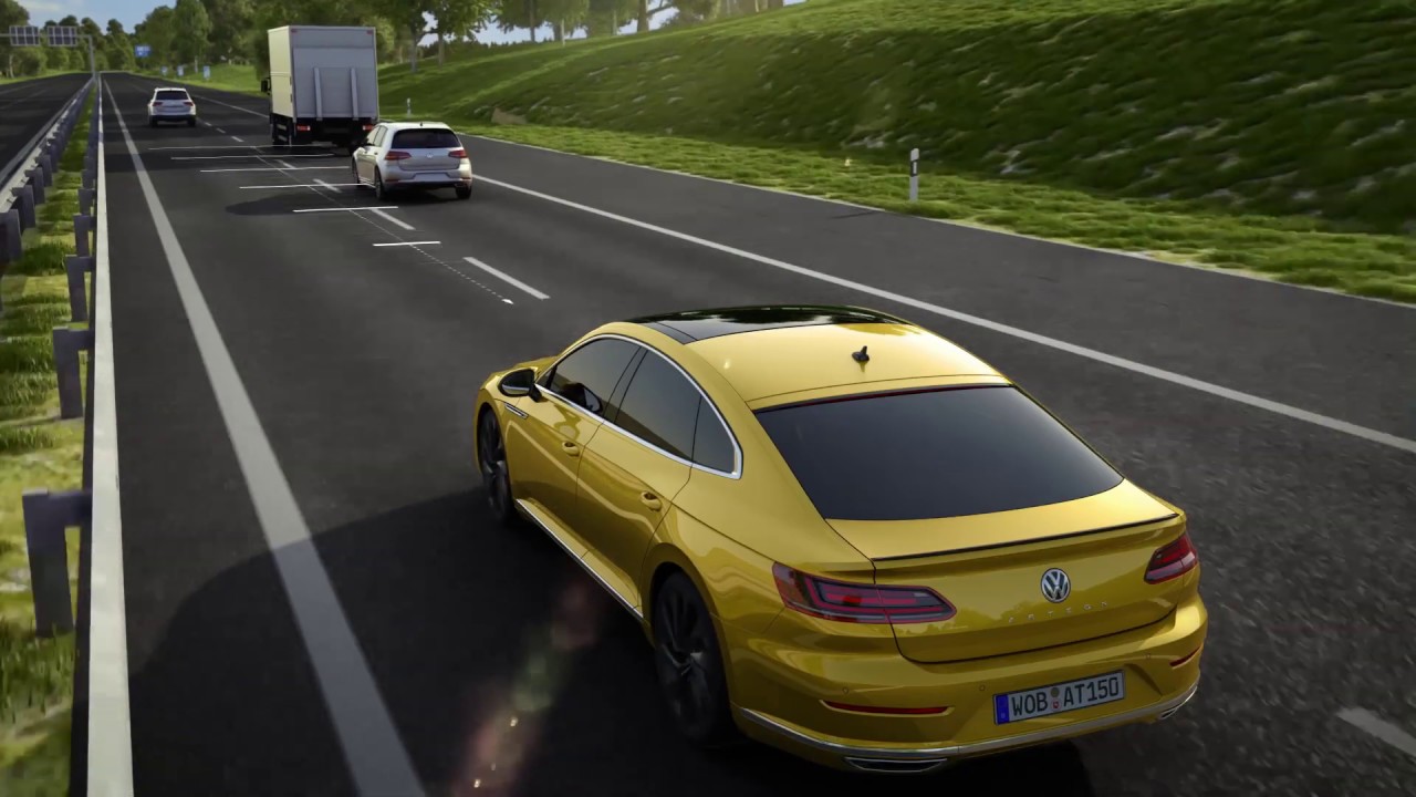 ACC von Volkswagen - Wie funktioniert das Adaptive Cruise Control ...