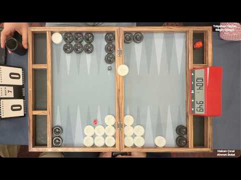 Hakan Çınal vs Amirov | Fmgammon Open Consulting Double