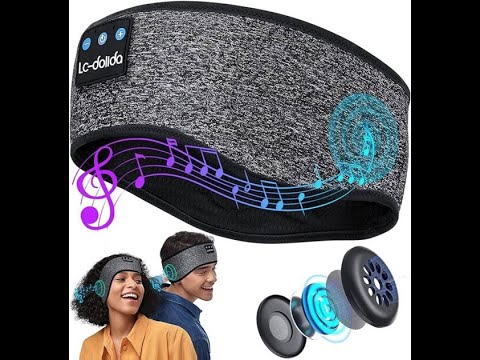 Écouteurs Bandeau Bluetooth Parfaits pour le Sport et le Voyage - YouTube