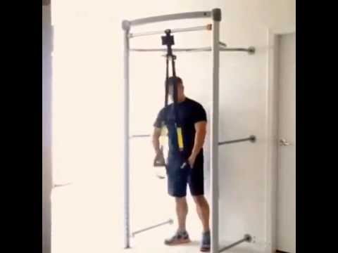 Ultimate wall mount Kit with TRX behind the scenes - YouTube