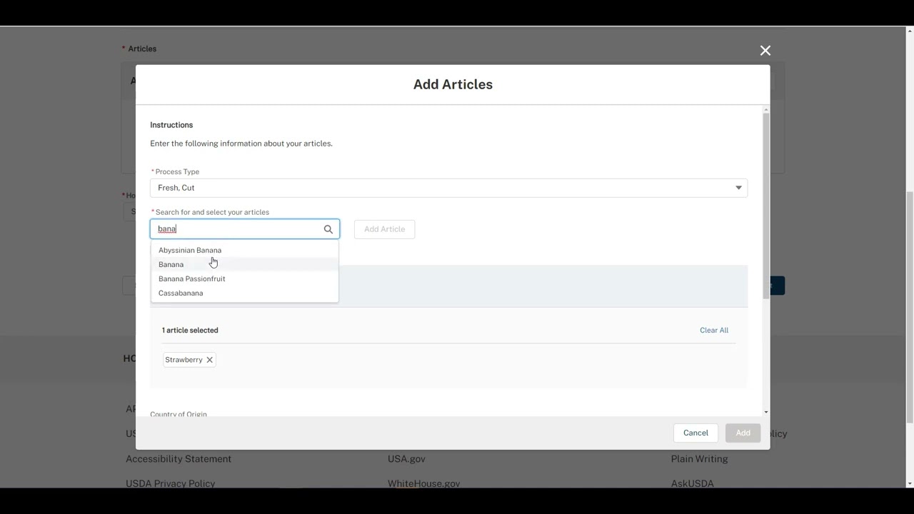 How to Apply for a PPQ 586 Permit Application - YouTube