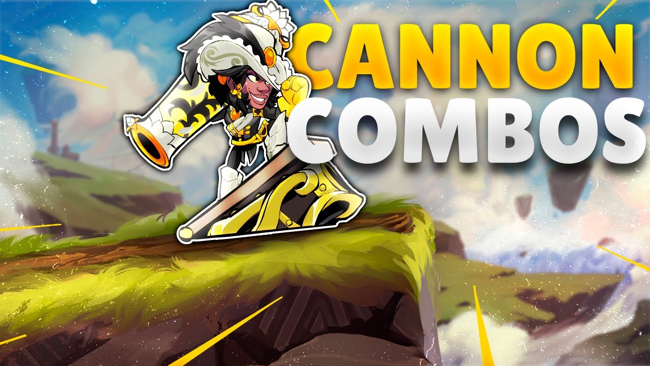 Every Cannon Combo in Brawlhalla 2024 - YouTube