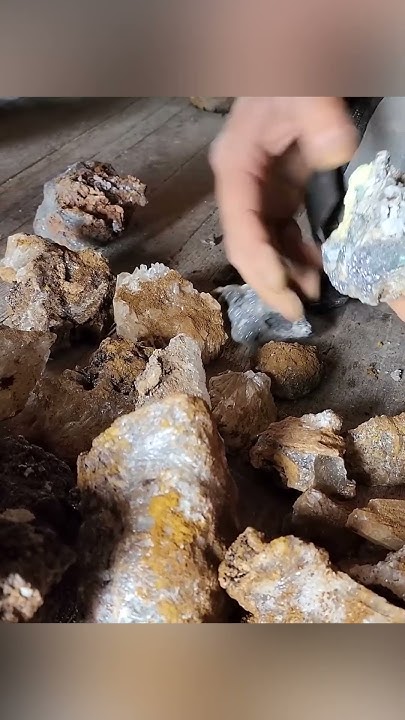 Unearthing Gems: Our Haul from Cerro Gordo Mines - YouTube