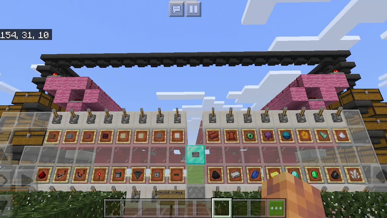 Top 10 redstone creations - YouTube