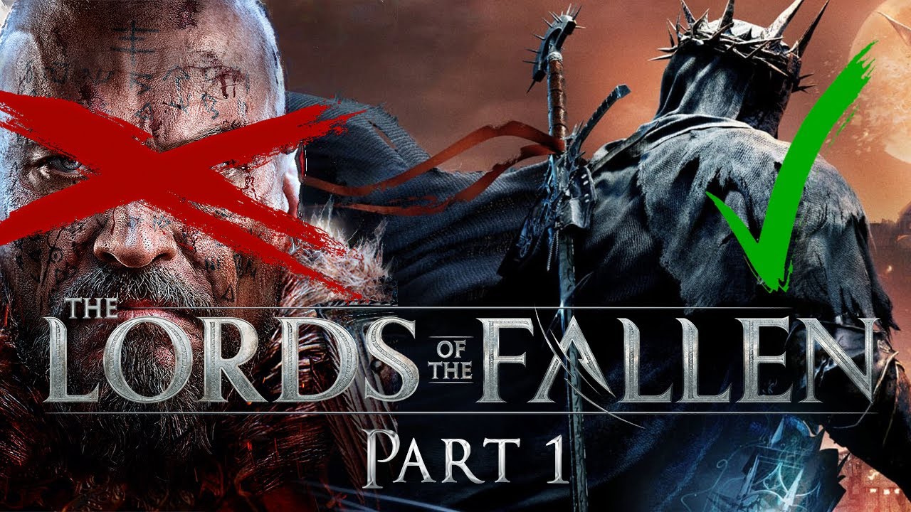 It's FINALLY HERE! Lords of the Fallen PART 1! - YouTube