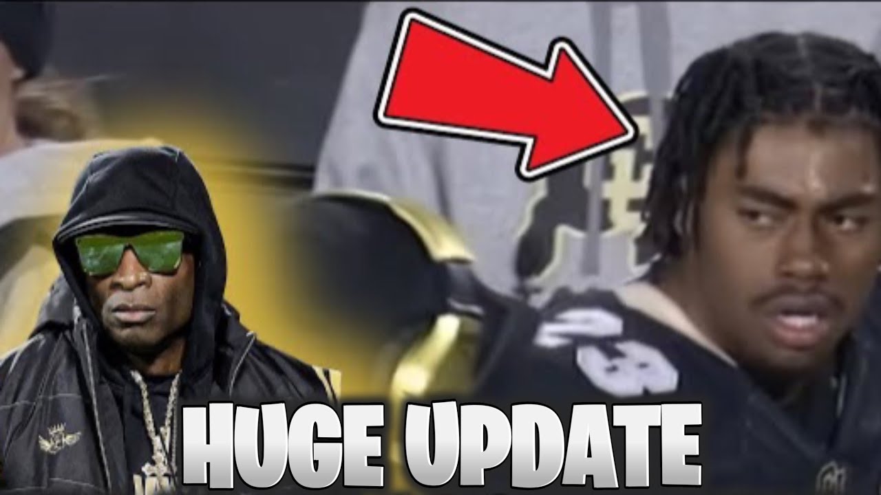 🚨Colorado Buffaloes CB Carter Stoutmire Just Set The Record Straight ...