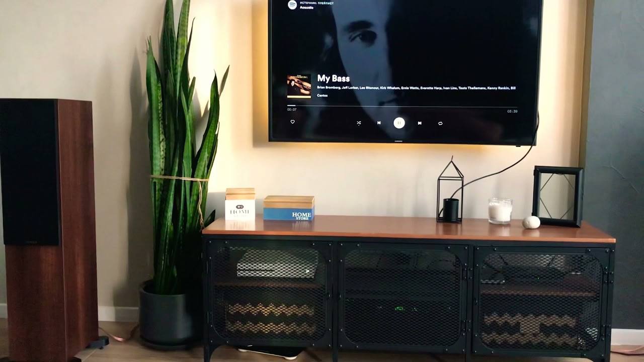 Kef PSW 3500, Tannoy Mercury 7.4, Onkyo TX-NR709 - YouTube