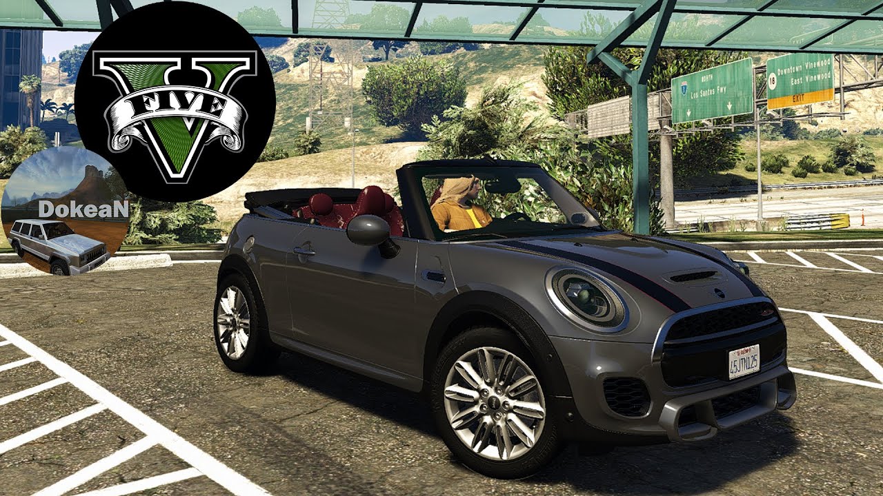 2020 Mini Cooper Convertible (mods) - GTA V - YouTube