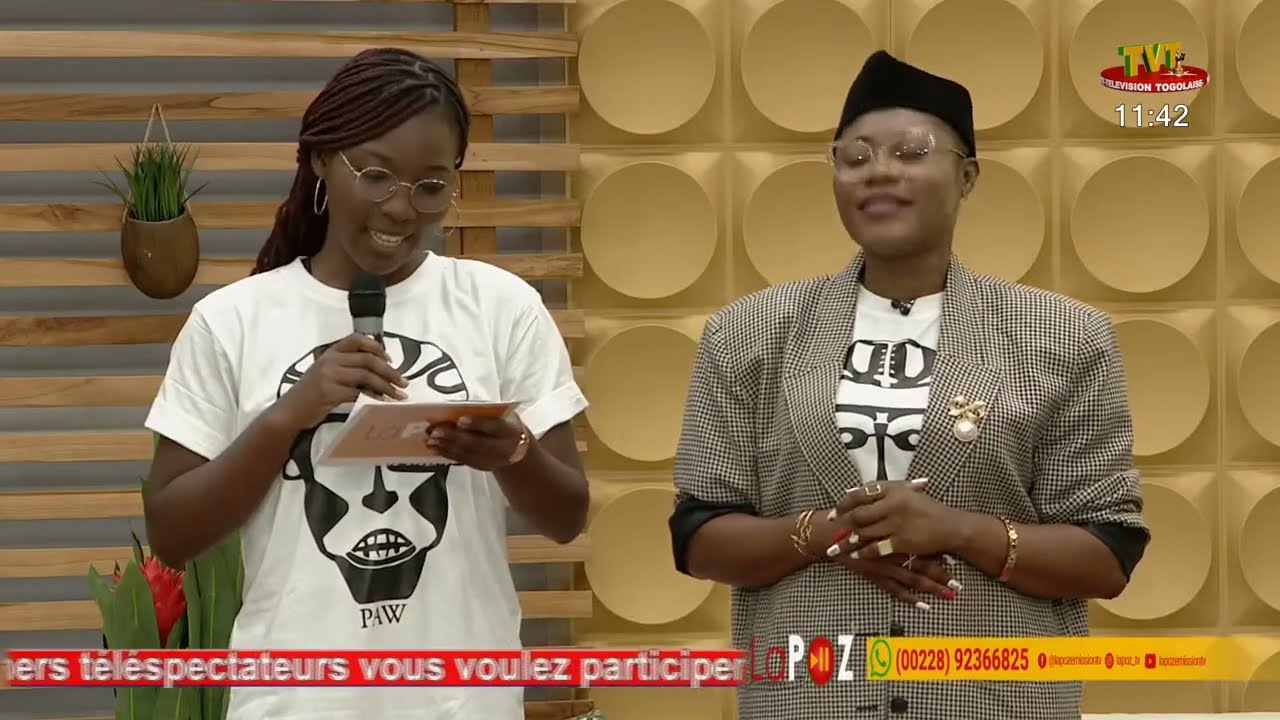 LA POZ DU 12 OCT 2022 AVEC AME OCEANE CODJIA - YouTube