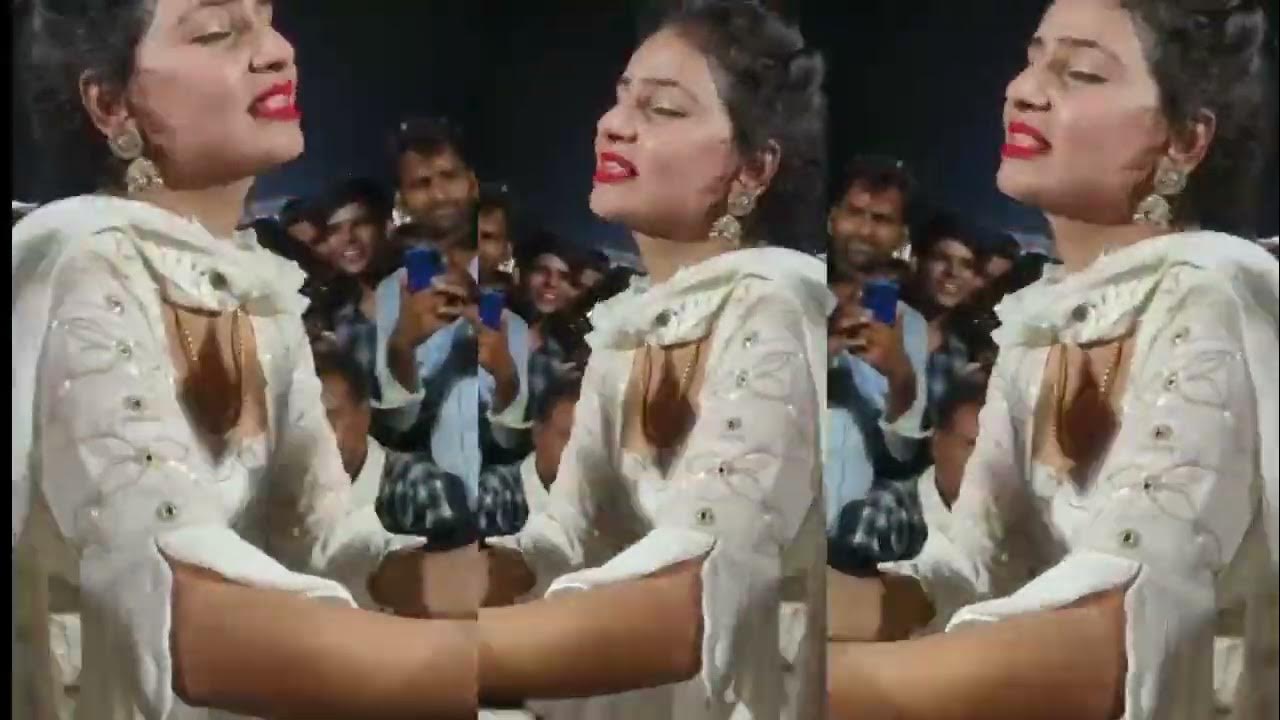 SANJANA CHOUDHARY MEWATI || ASMEENA NACH PROGRAM MEWATI || ASLAM SINGER MEWATI || SARID PAHAT ...