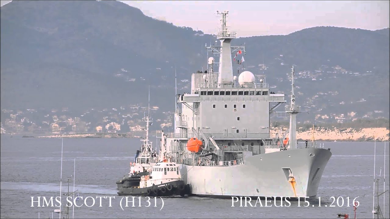 HMS SCOTT H131 - YouTube