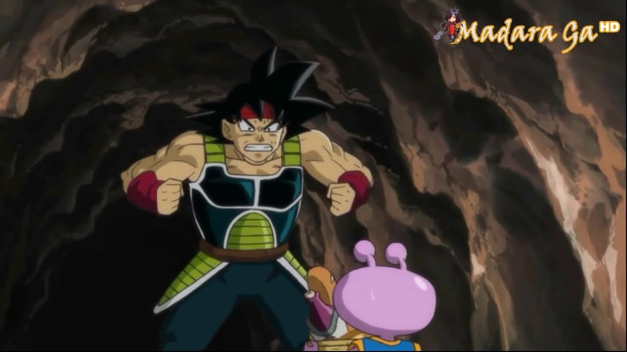 Bardock regaña a Berry con la Voz de Mario Castañeda - YouTube