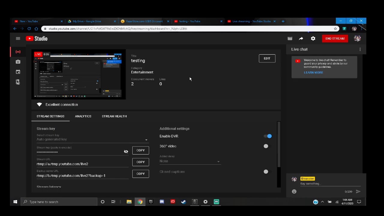 testing - YouTube