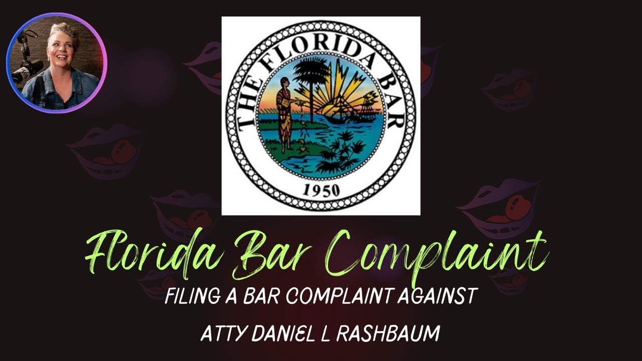Bar Complaint - Daniel Rashbaum - YouTube