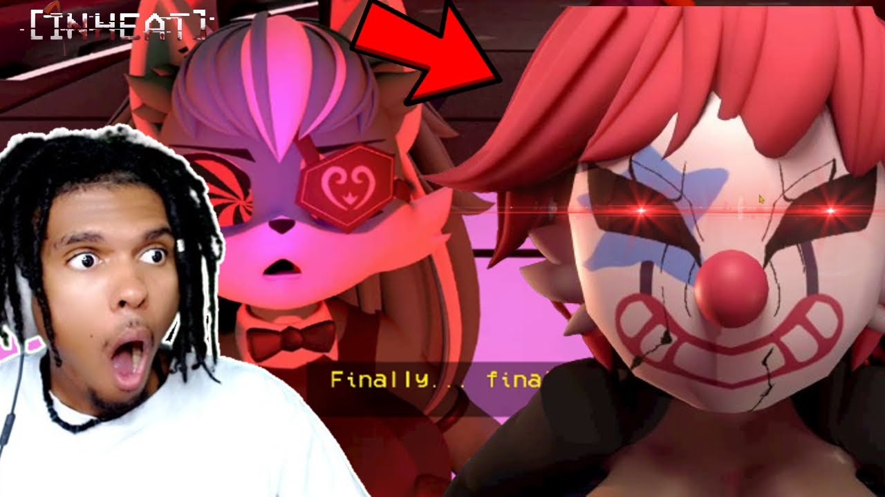 THIS FREAKY FNAF GAME HAS A BOSS FIGHT!? | IN HEAT: Lustful Nights [#10 ...