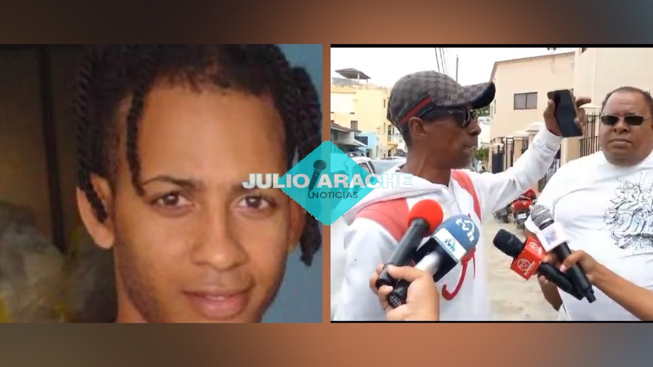 Familiares mujer que supuestamente le quitó la vi_da a Adonis Gabriel ...