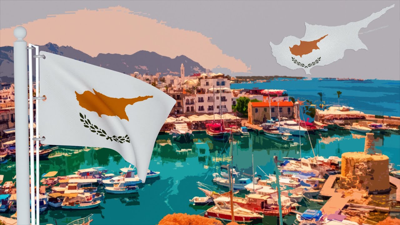 CYPRUS Flag Animation | Hymn to Liberty | National Anthem | 2021 [4K ...