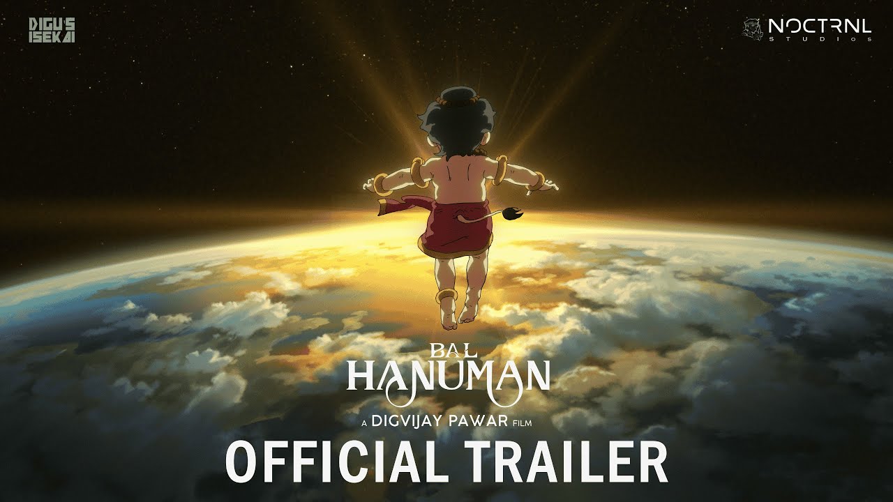 Bal Hanuman Official Trailer Digus Isekai - YouTube