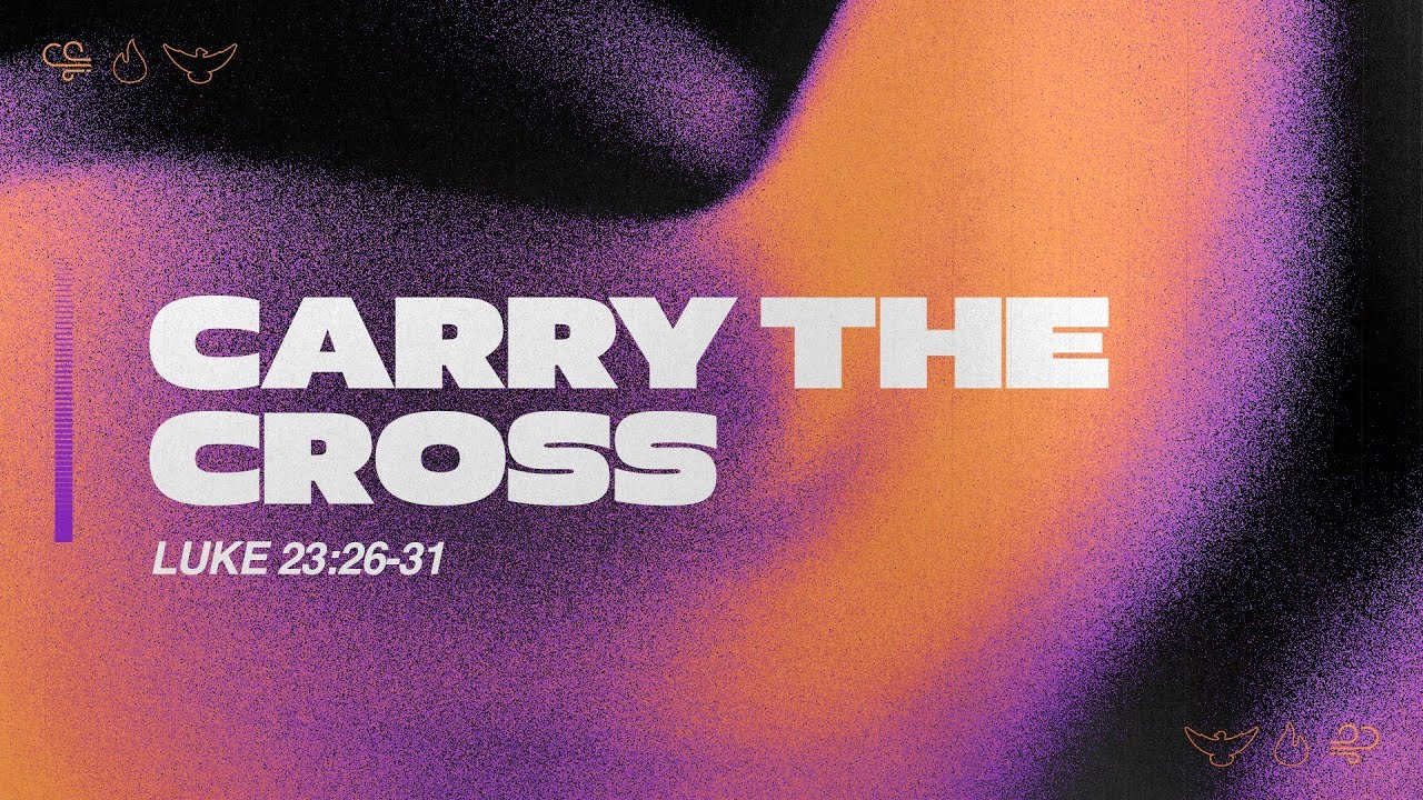 Carry The Cross | Sun Valley Daily Devotional - YouTube