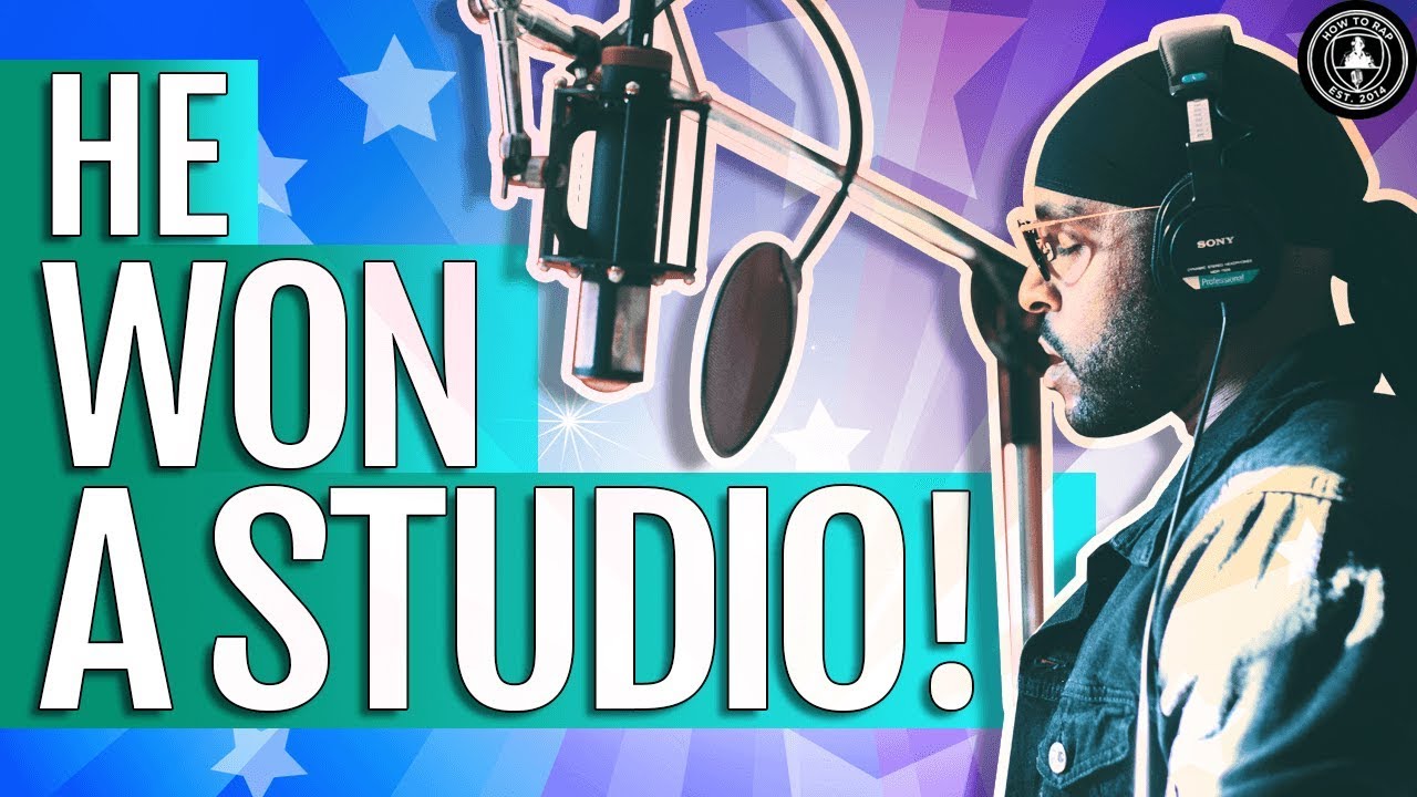 Teenage Rapper Unboxes His Brand New Studio! (UNBOXING) - YouTube