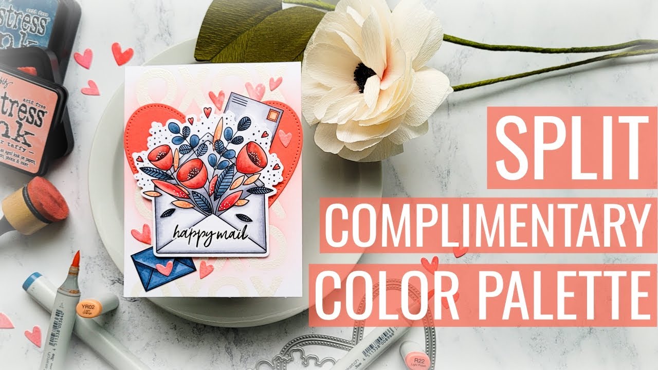 Split Compliment Color Palette: Day Person vs Night Person - YouTube