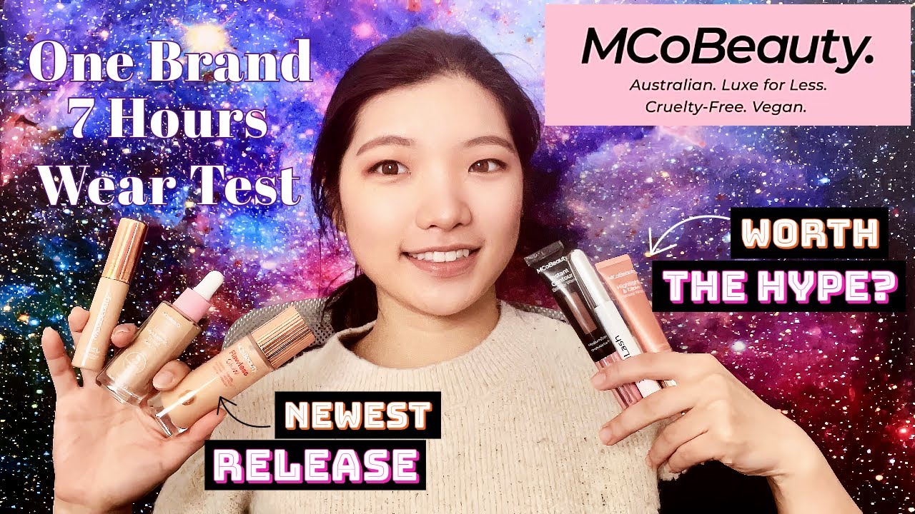 Trying New McoBeauty Miracle Hyaluronic Tinted Serum Foundation ...