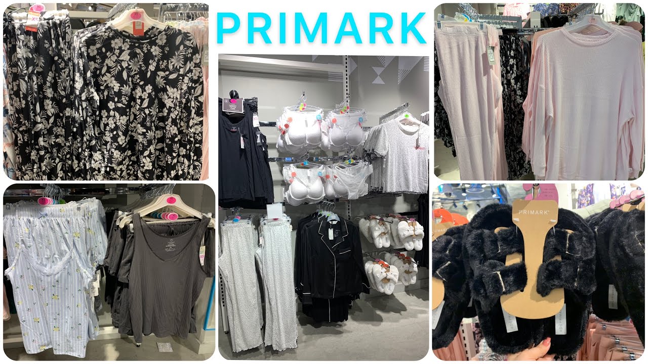 Primark women’s pyjamas new collection March 2021 - YouTube