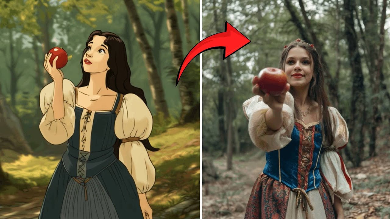 What If Snow White Were Real? – Amazing Fairy Tale Glow‑Up ...