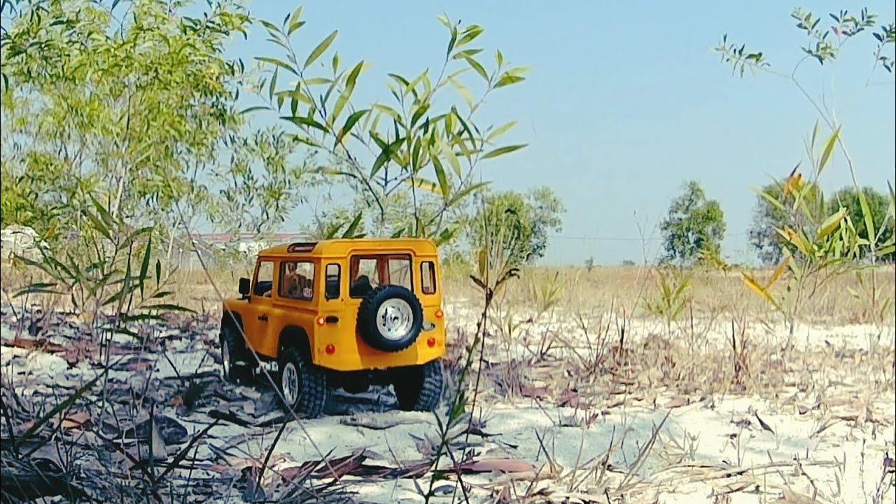 Rc Mini 1:12 | Mn98 Land Rover Defender D90 Camel trophy | Upgrade 2 ...