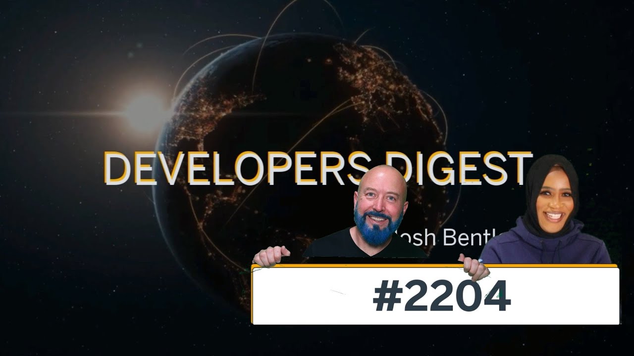 Developers Digest #2204 - YouTube