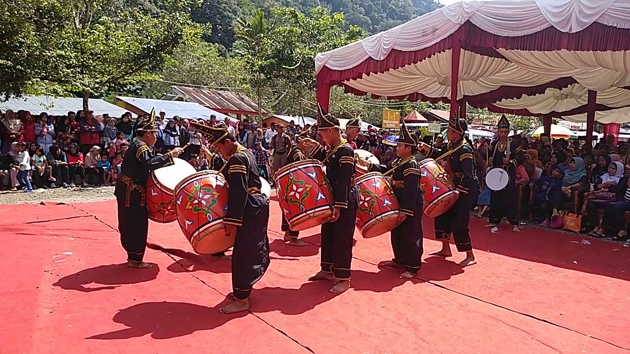 Tambua Minang Sakato Padang lua.Tampil di festival maninjau muko muko ...