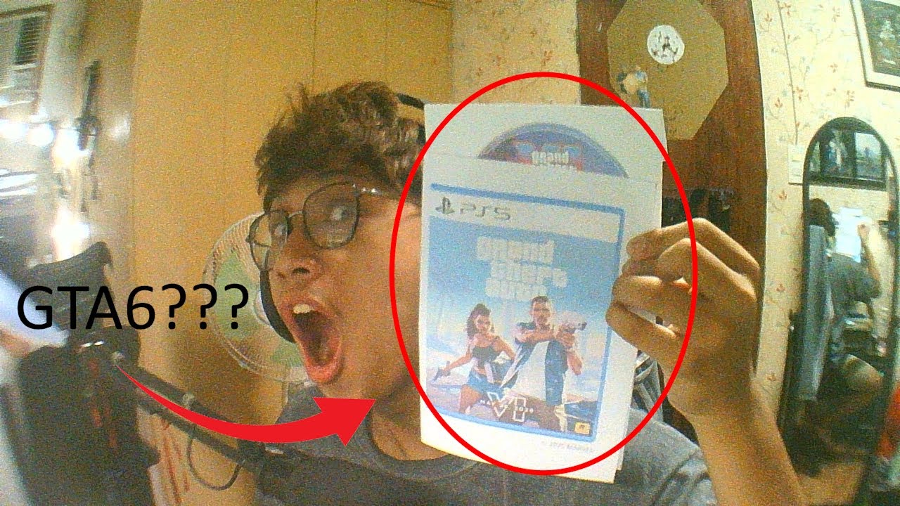 I GOT THE GTA 6 CD EARLY (NOT CLICKBAIT) (100% REAL) - YouTube