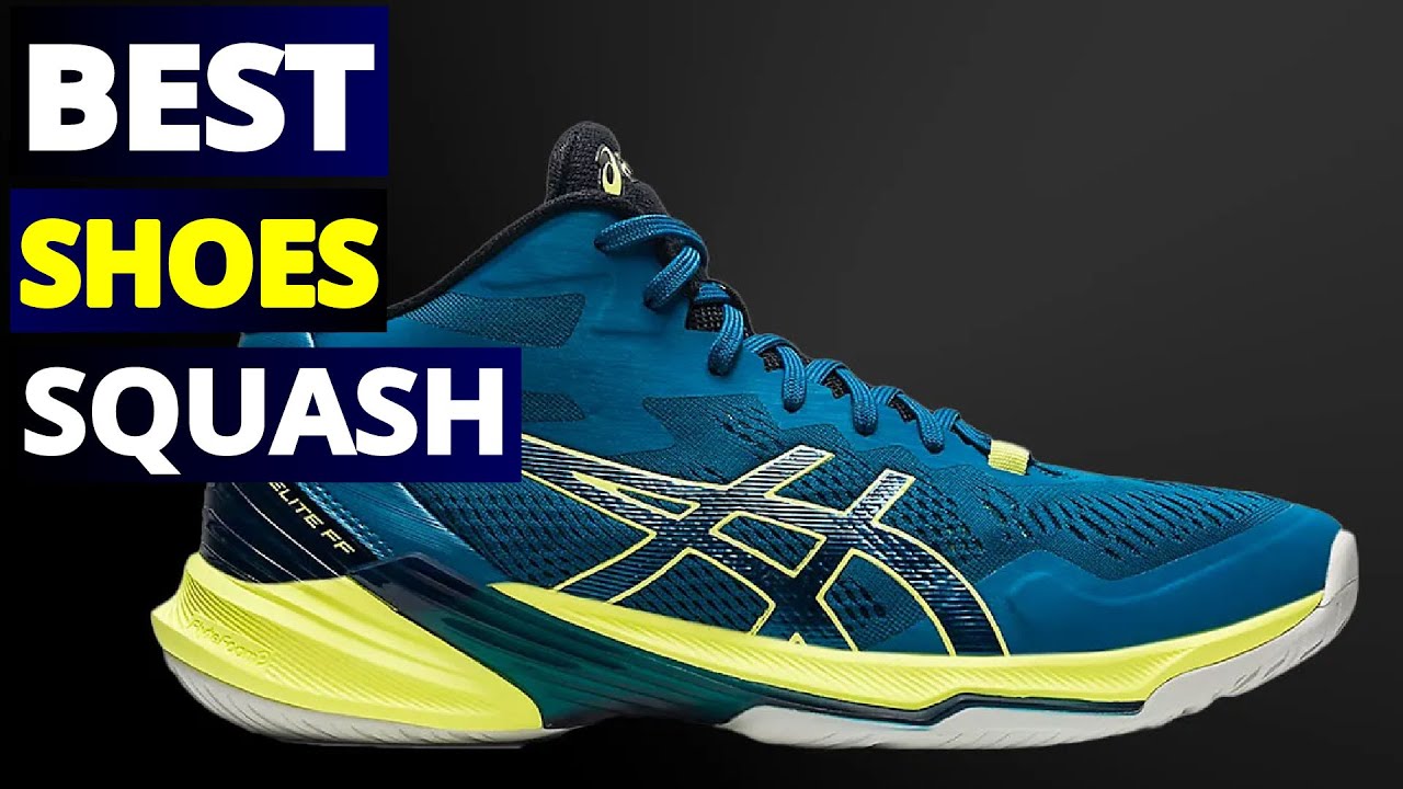 Top 5 Squash Shoes for Speed & Agility - YouTube