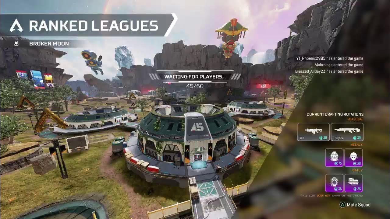 Apex Legends just grindin doin whatever Gameplay(Ps5) - YouTube