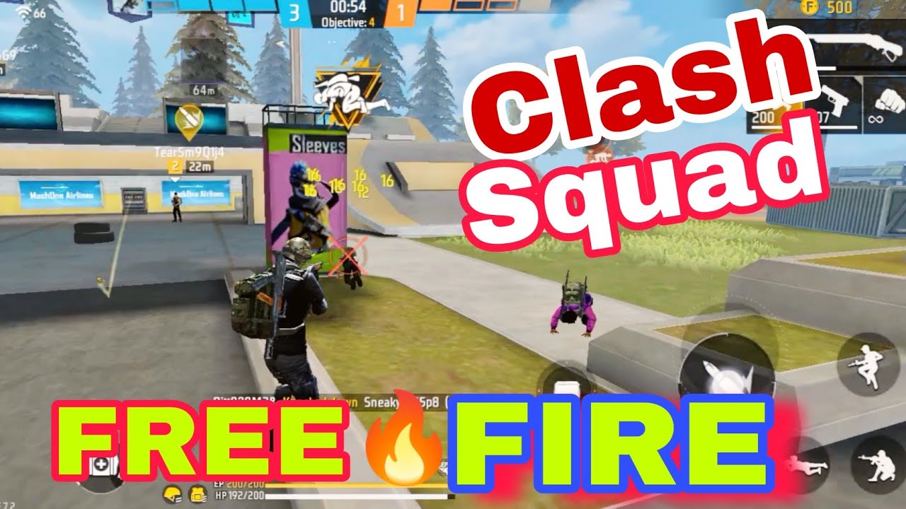 ff Clash Squad headshot king gameplay | Solo Vs Clash Squad #ff #ffmax ...
