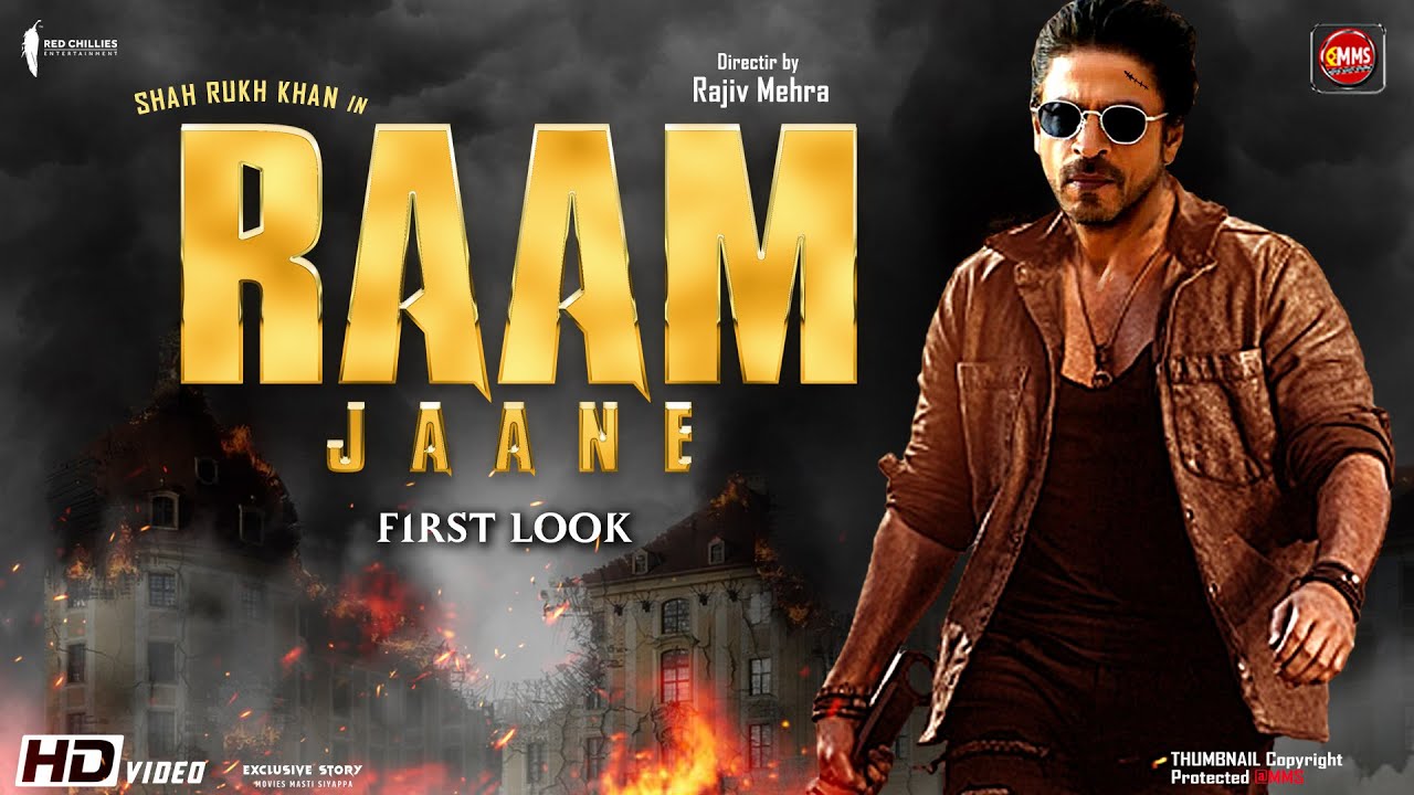 Raam Jaane Official Trailer Story | Shahrukh Khan | Rashmika | Salman ...