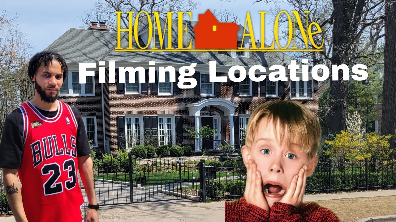 Home Alone (1990) Filming Locations - YouTube