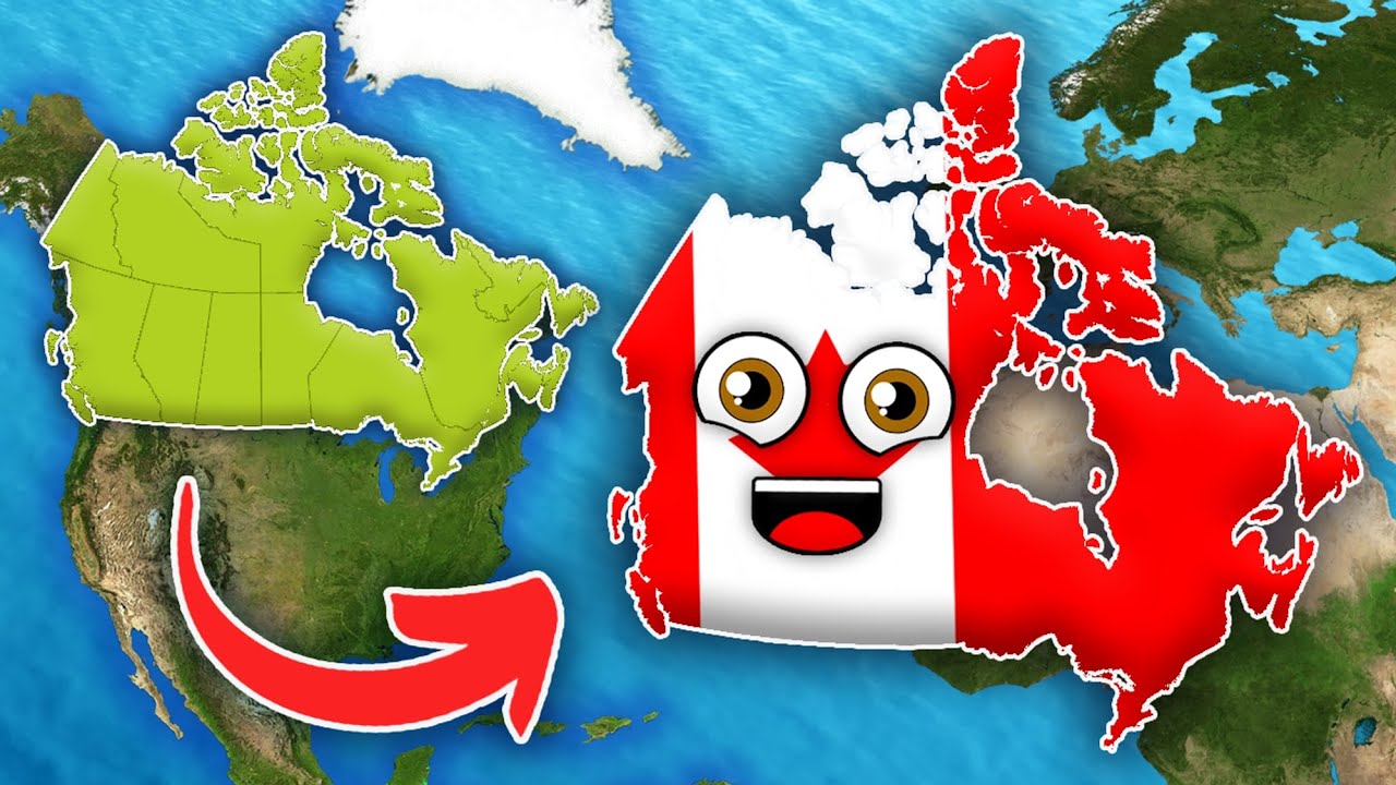 Geography of Canada | Countries of the World - YouTube