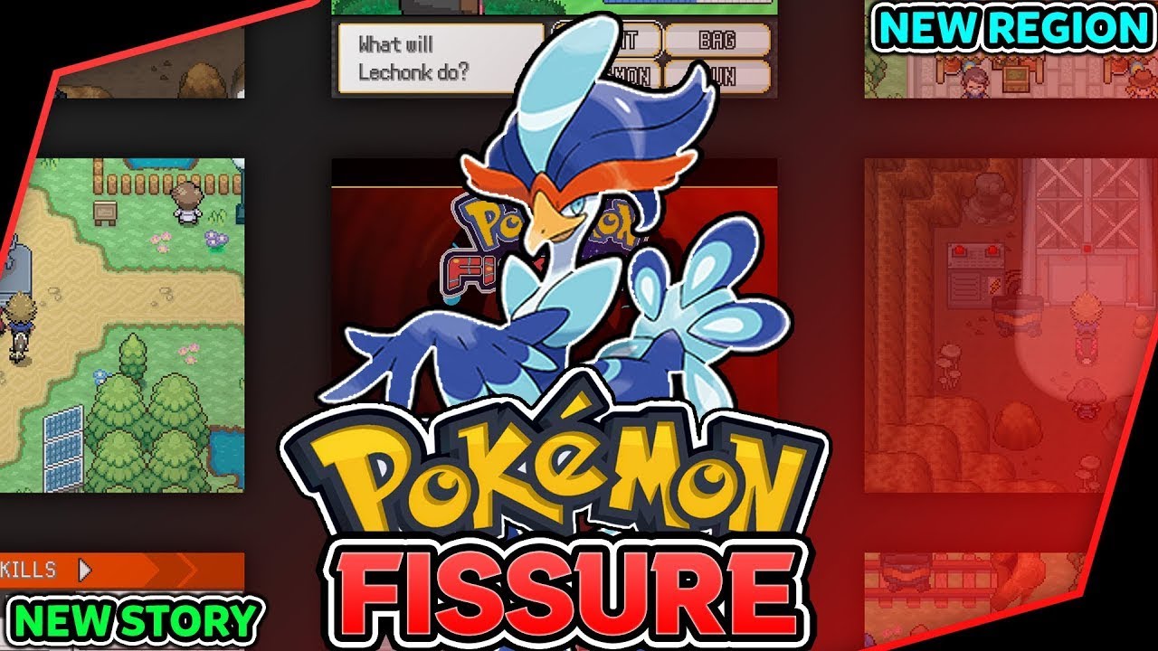 Updated New Pokemon Game With Gen 9, Regional Forms, Crafting System ...