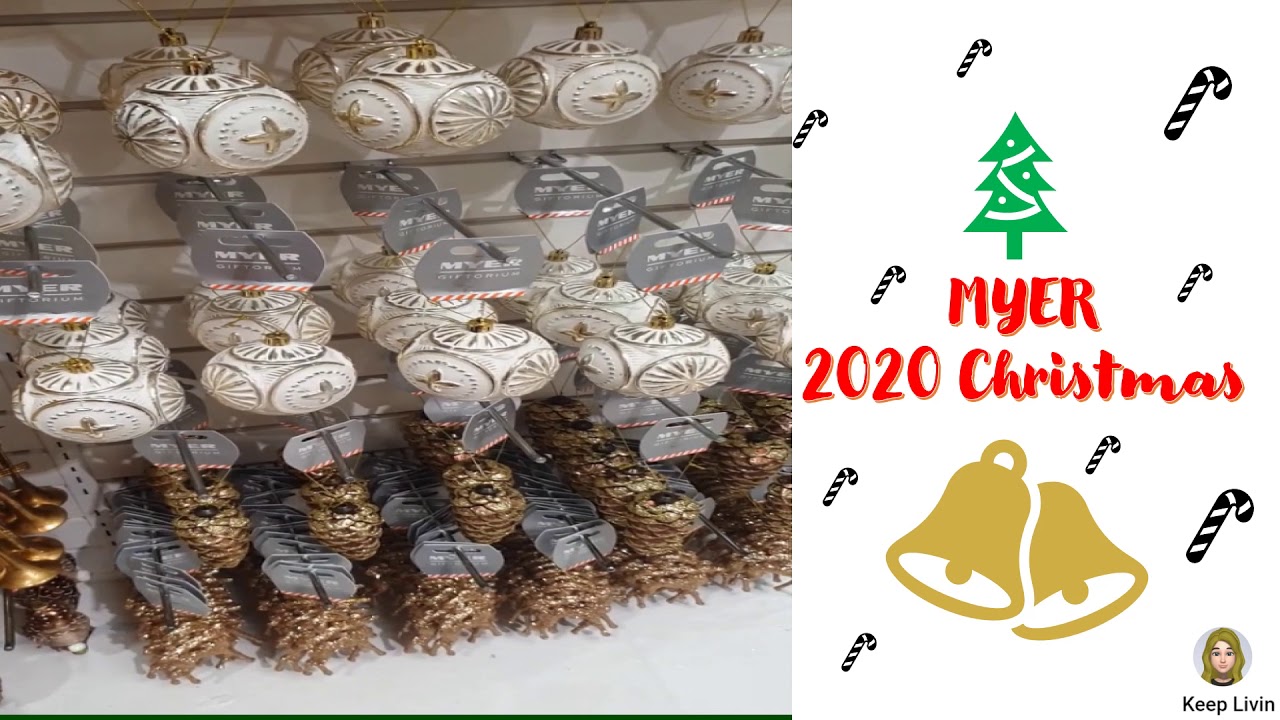Myer 2020 Christmas - Perth - YouTube