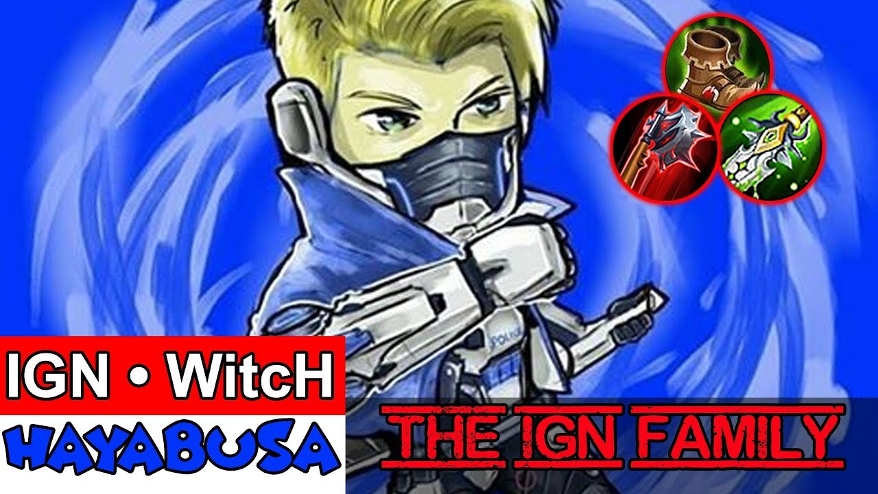 The IGN Family (by IGN • WitcH) Mobile Legends Hayabusa Gameplay - YouTube