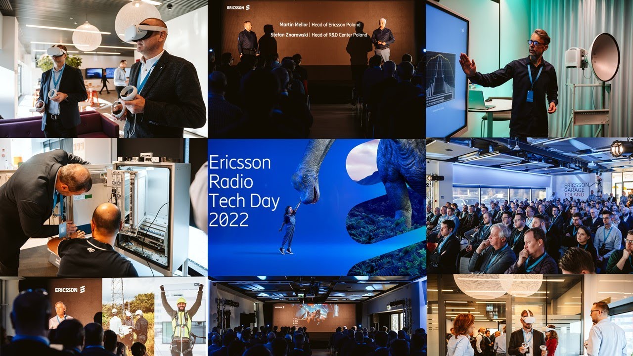 Ericsson Radio Tech Day 2022 - YouTube